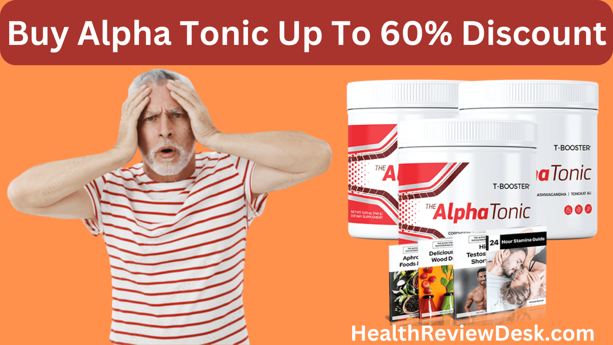 Alpha Tonic Review [Updated 2025]: Read Real Consumers Reviews ...