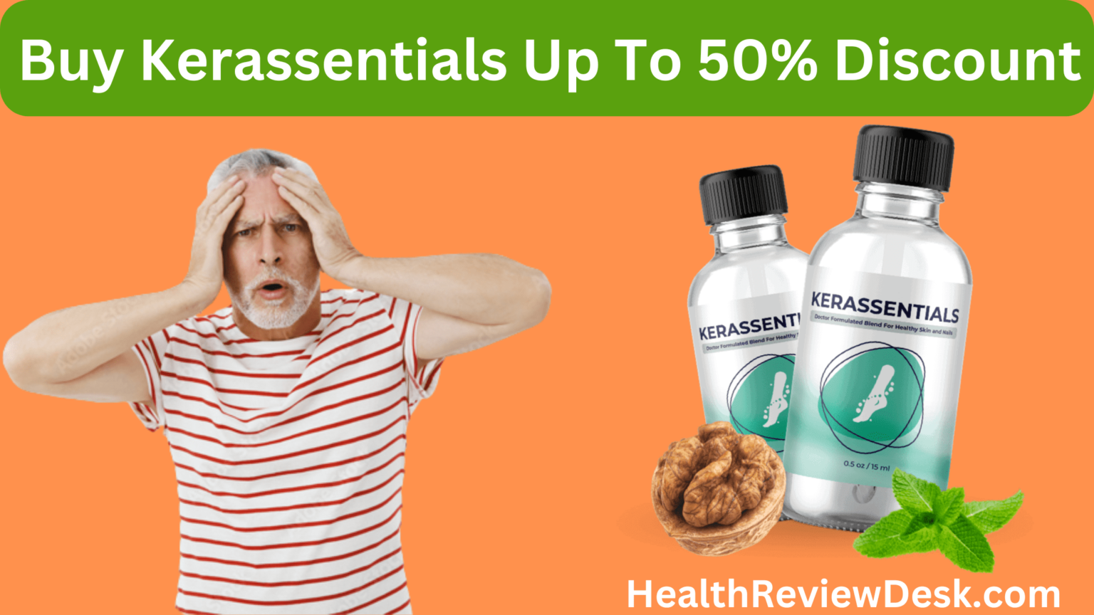 Kerassentials Review: Dr. Natasha Morgan's 8-Week Clinical Trial for ...