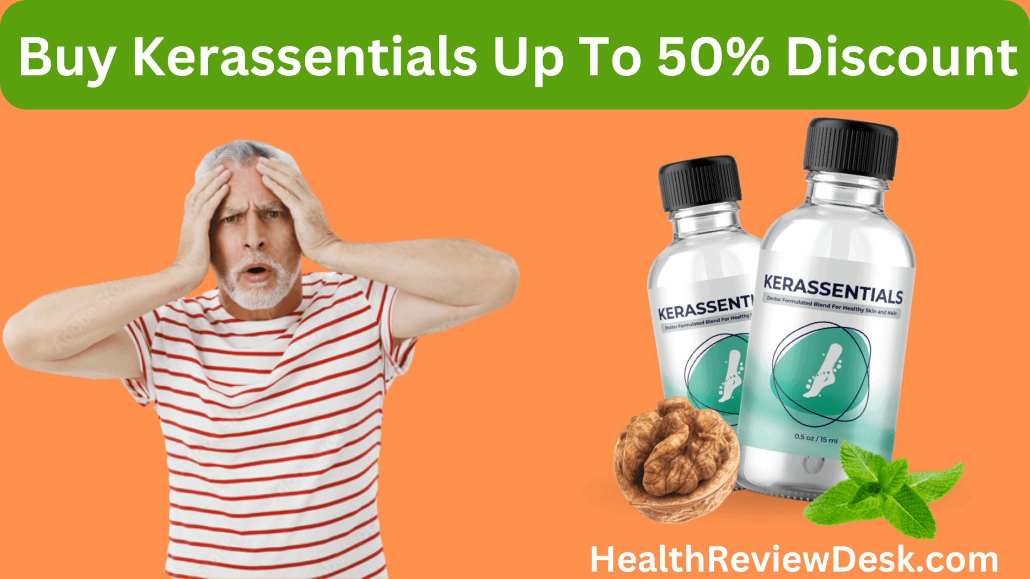 Kerassentials Review: Dr. Natasha Morgan's 8-Week Clinical Trial for ...