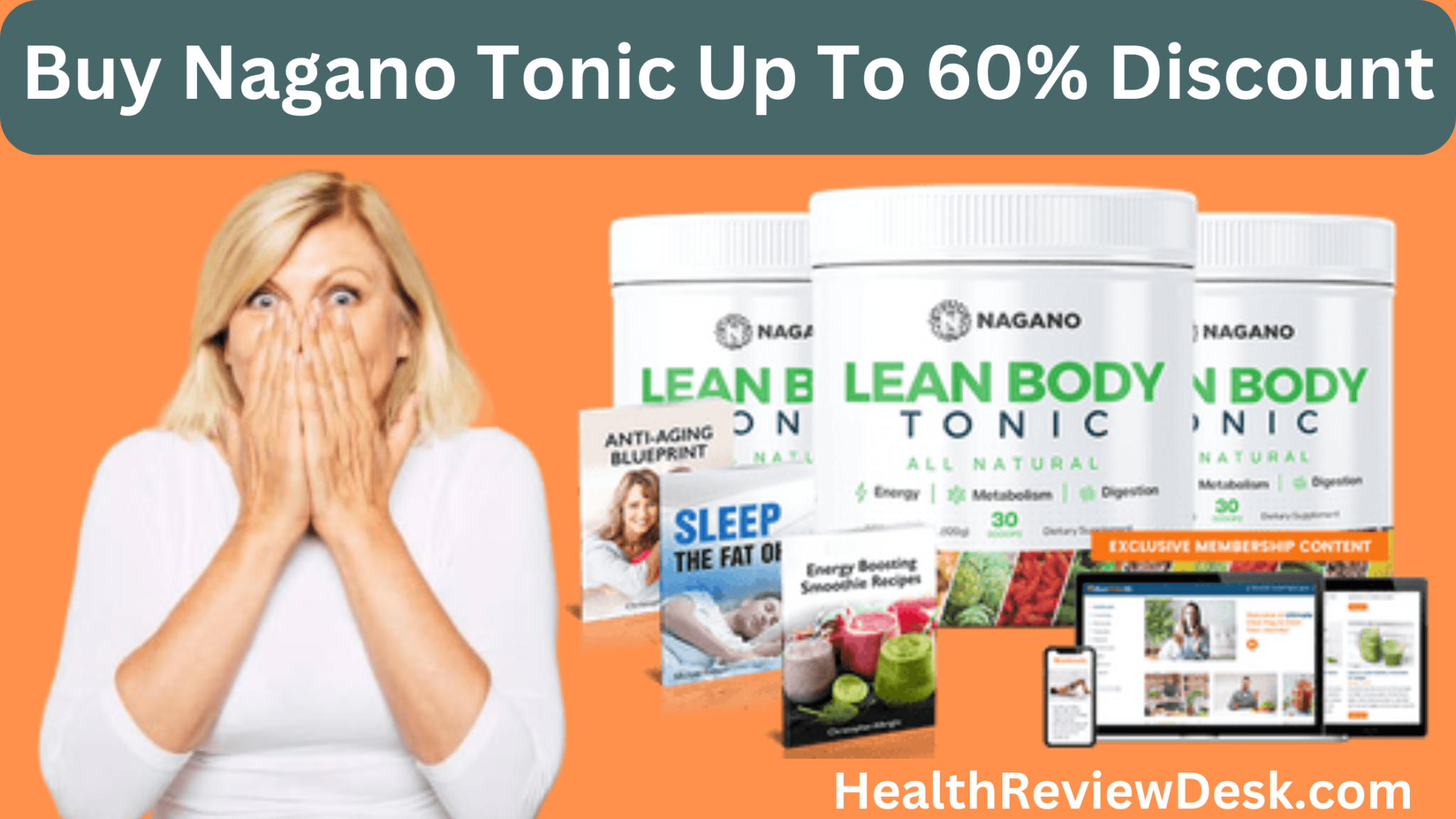 Nagano Lean Body Tonic Review 2025: Honest Consumer Insights & Results | Health Review Desk