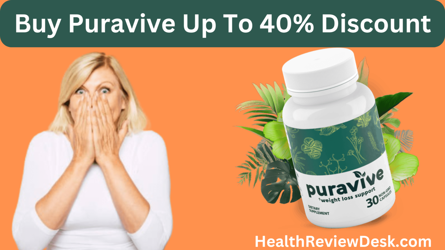 Puravive Review [Updated 2026]: Read Real Consumers Reviews! | Health ...