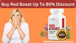 Red Boost Review [Updated 2024]: Read Real Consumers Reviews! | Health ...