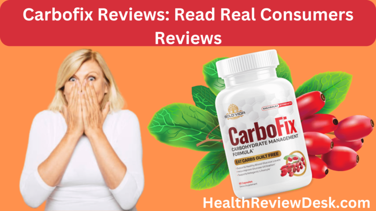 Carbofix Review [Updated 2025]: Read Real Consumers Reviews! | Health ...