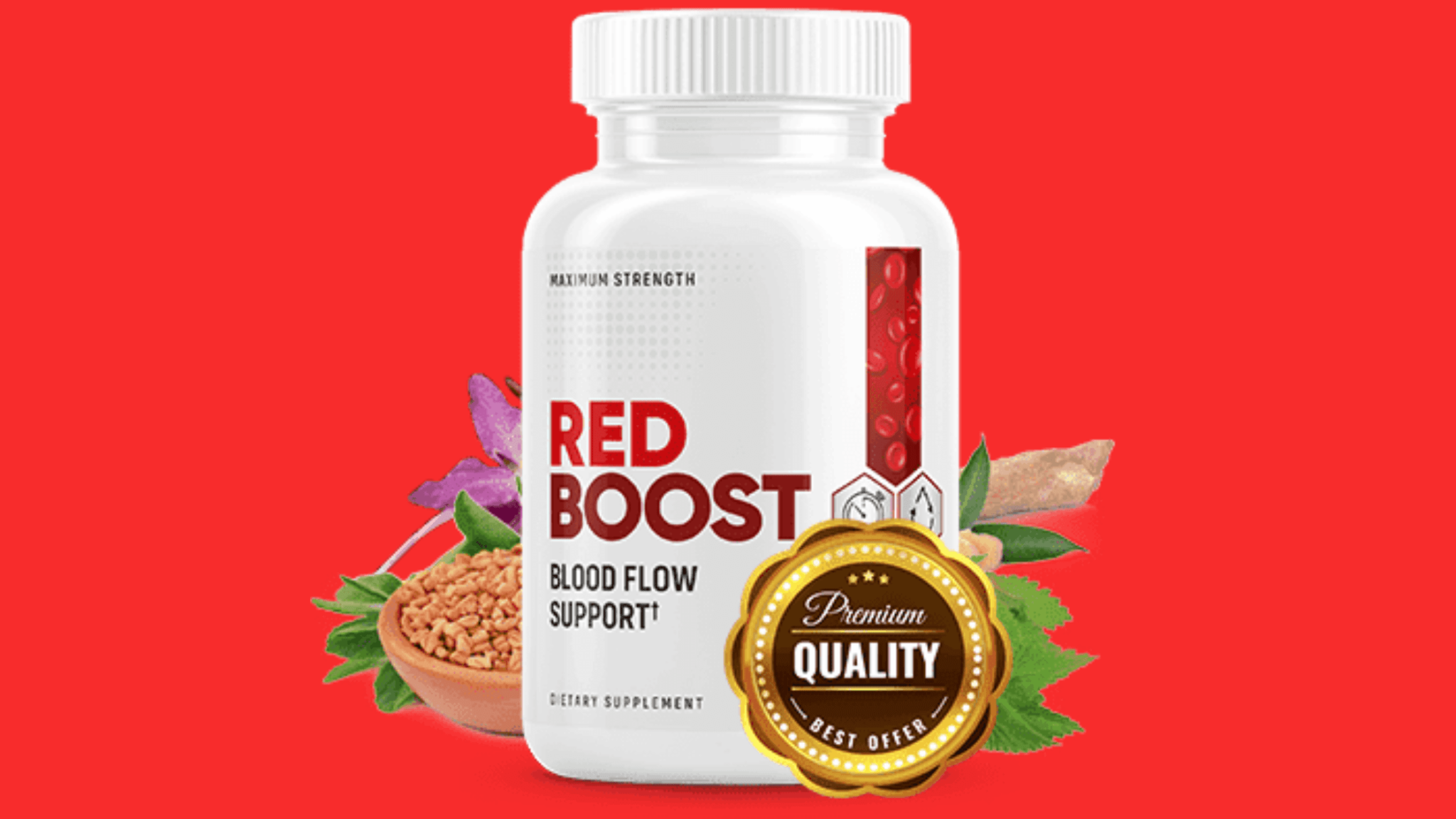 Red Boost Review [Updated 2025]: Read Real Consumers Reviews! | Health ...