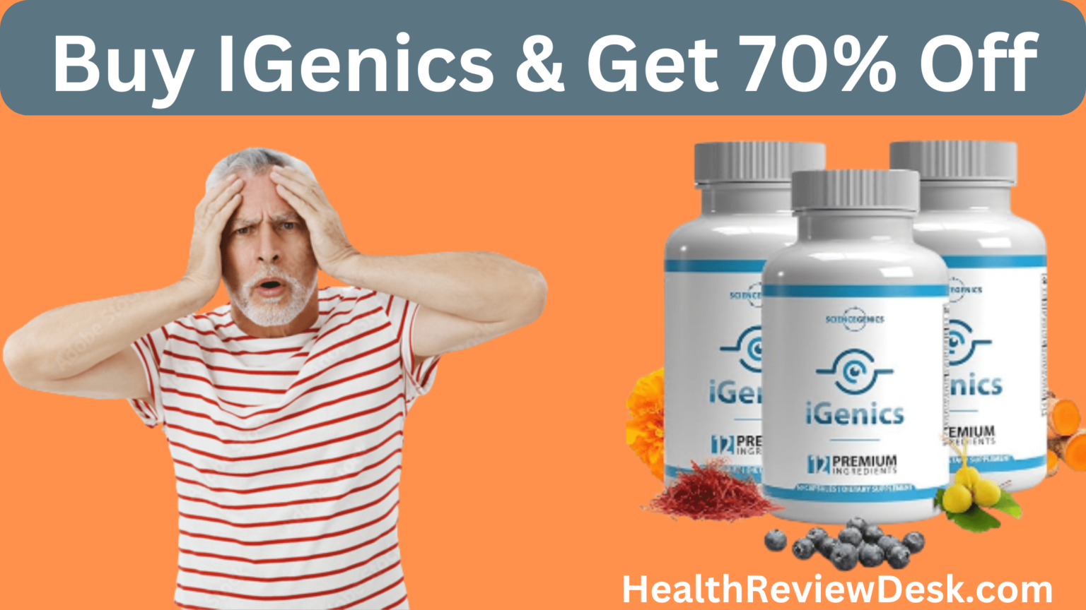 IGenics Reviews [Updated 2026]: Read Real Consumers Reviews! | Health ...