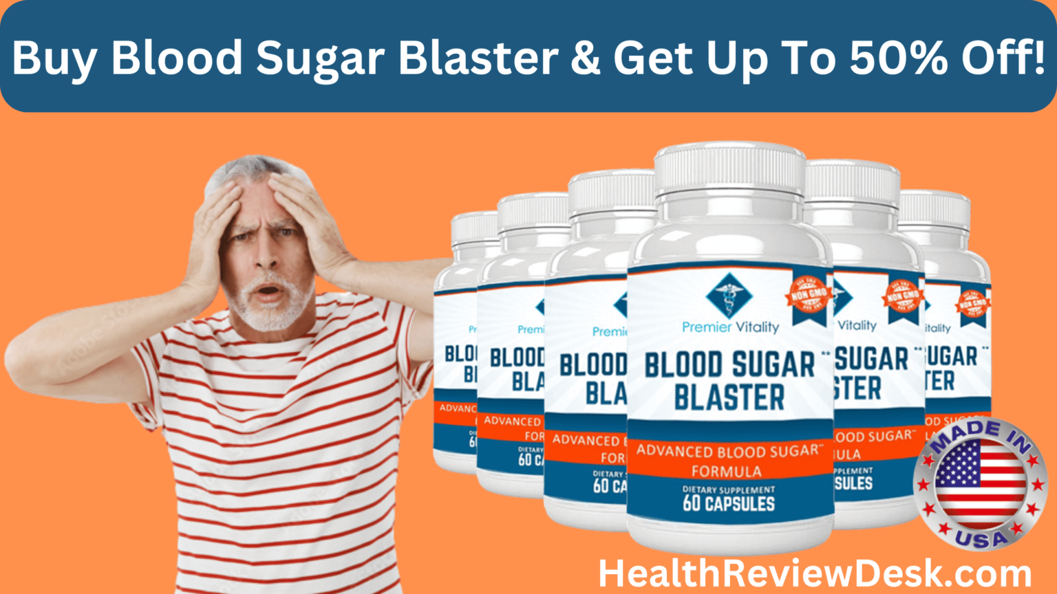 Blood Sugar Blaster Review [2025] – The Ultimate Solution for Balanced ...