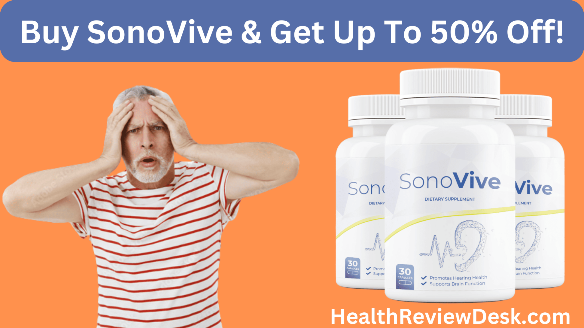SonoVive Review 2026 – The Ultimate Natural Solution for Crystal-Clear ...