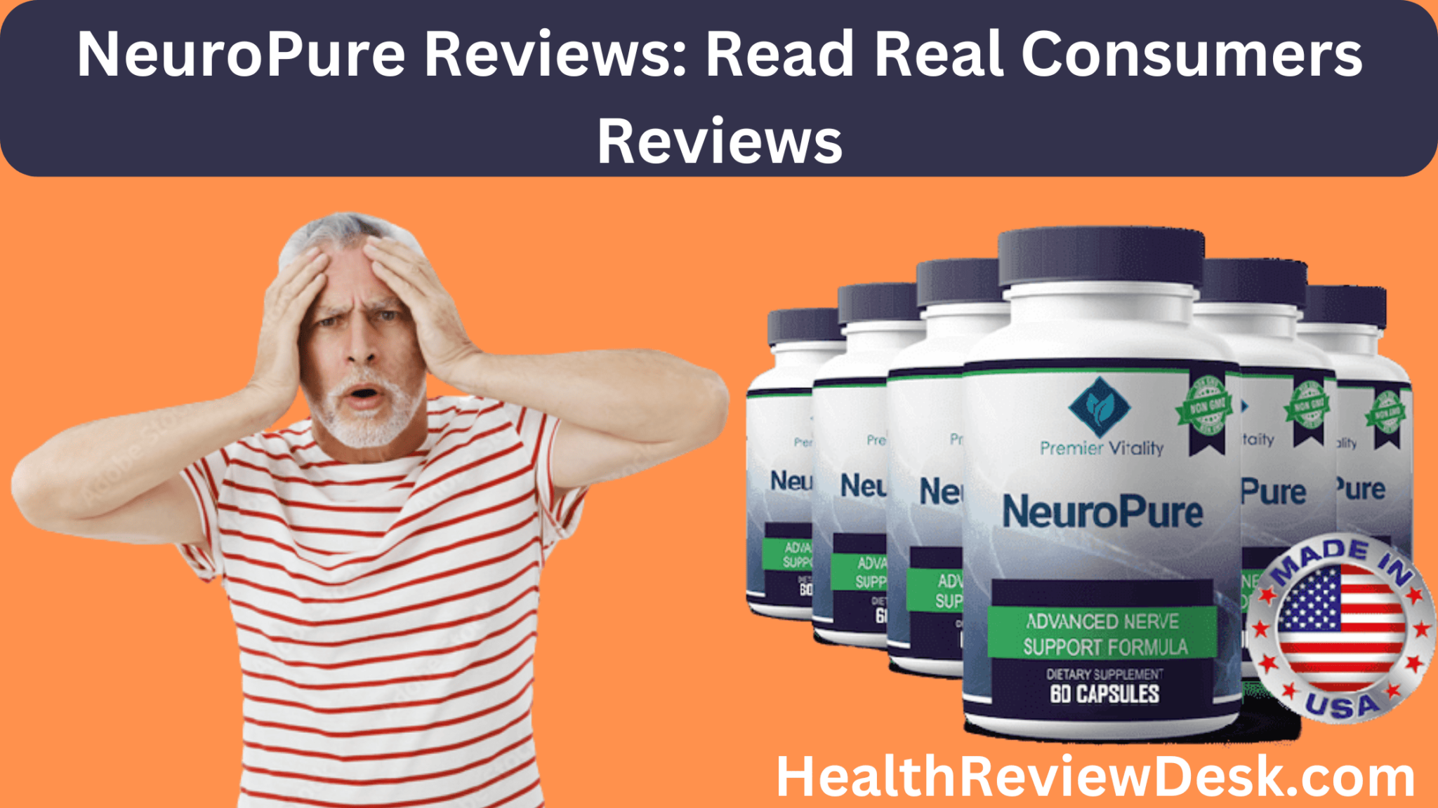 NeuroPure Reviews [Updated 2024]: Read Real Consumers Reviews! | Health ...
