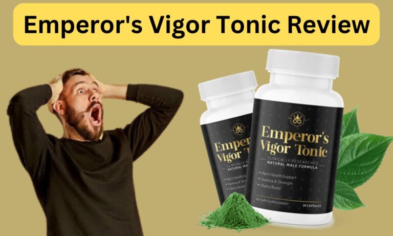 Emperor's Vigor Tonic Review [2025]: Read Real Consumers Reviews ...
