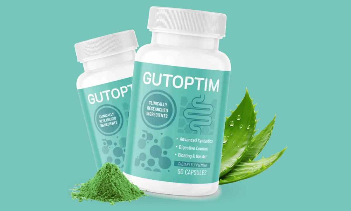 GutOptim Review 2026 – The Ultimate Gut Health Solution for Digestion ...