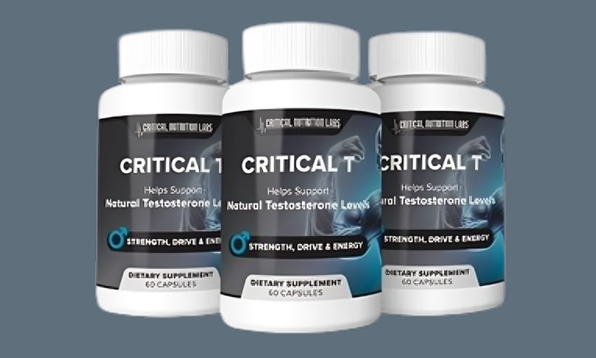 Critical T Review [2025] : Unlock Your Peak Performance and Vitality ...