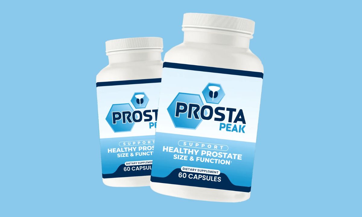 Prosta Peak Review 2025: The Natural Prostate Support Solution Men Are ...