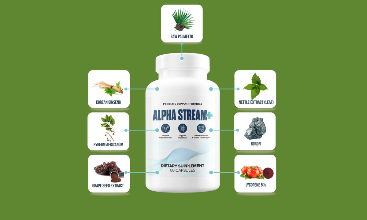 AlphaStream Plus Review 2025: The Natural Breakthrough Men Over 40 Are Raving About for Prostate ...