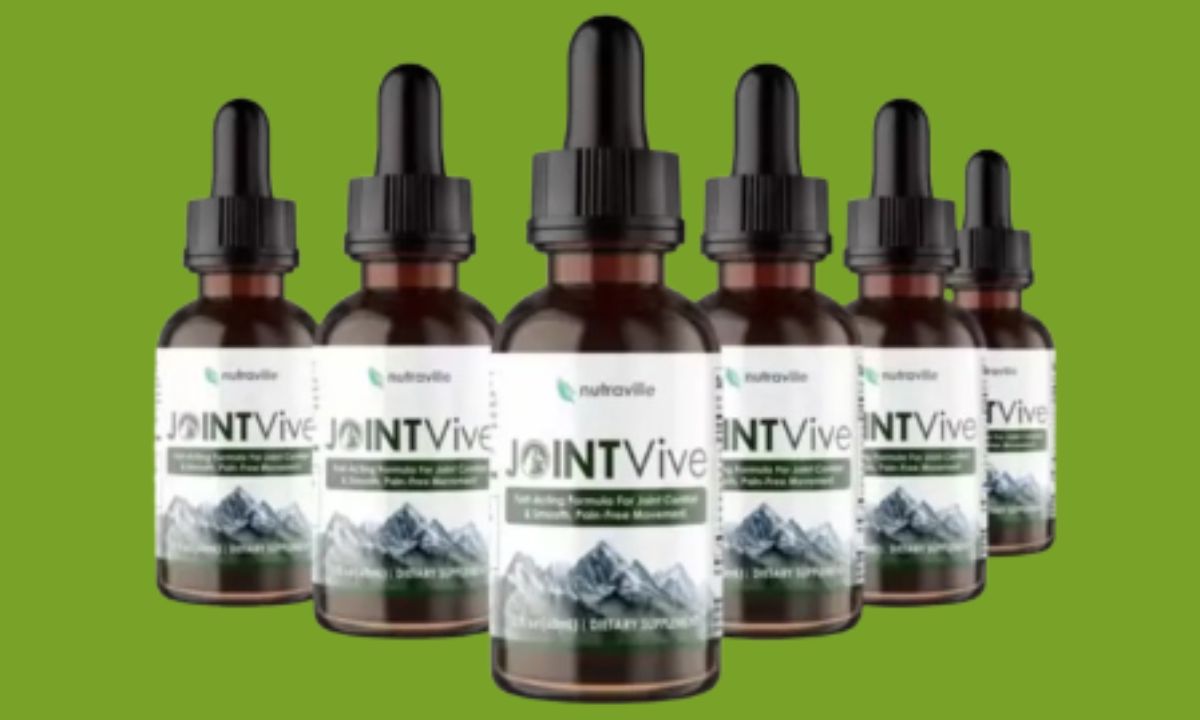 JointVive Review 2025: The Natural Joint Pain Solution Backed by Real ...