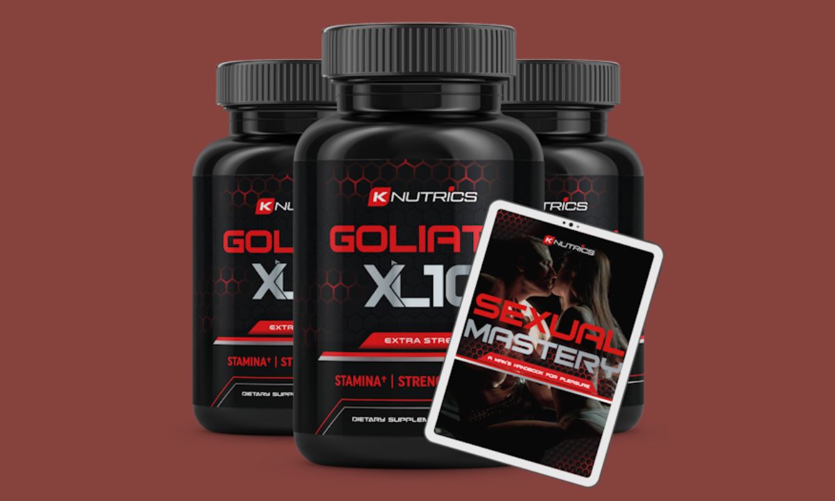 Goliath XL 10 Review – The Ultimate Natural Breakthrough for Men’s ...