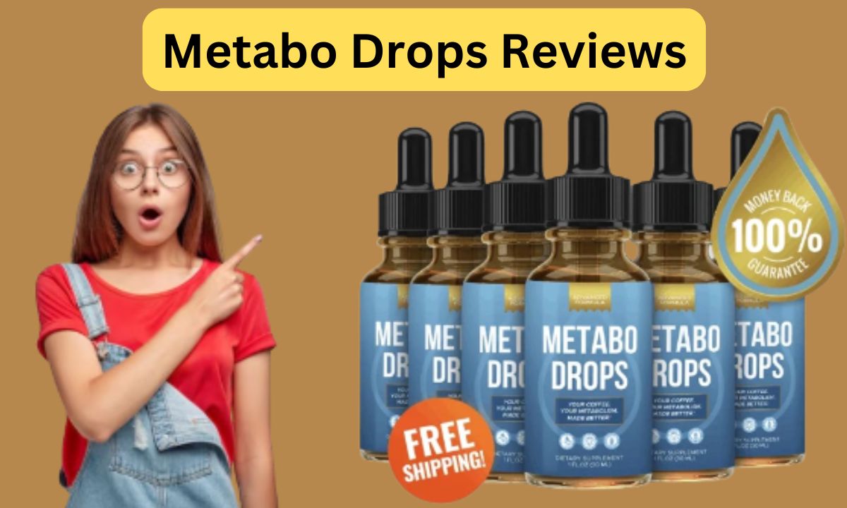 Metabo Drops Reviews 2026: Why Weight Loss Stops After 30—and How This ...