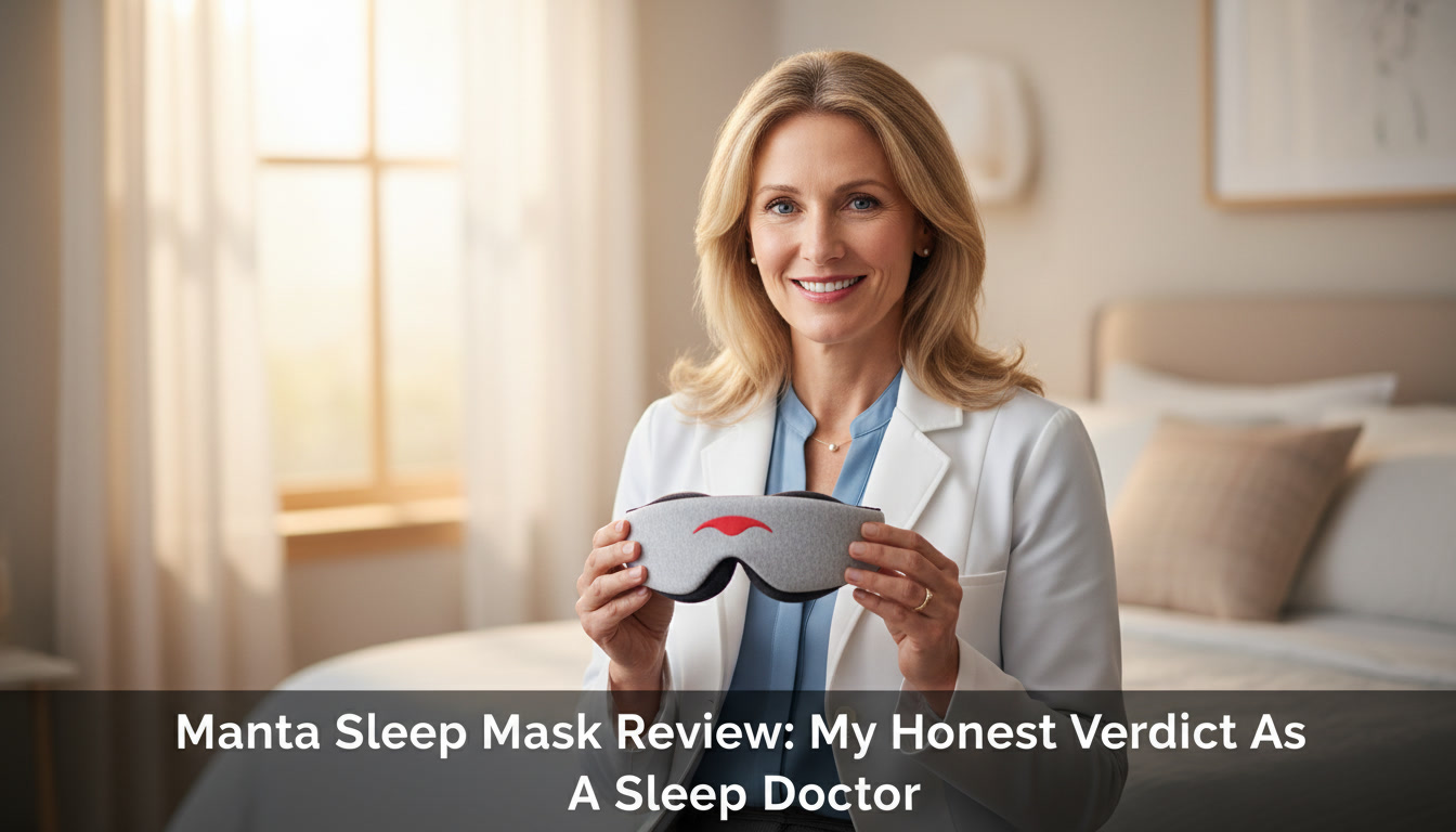 Manta Sleep Mask Review 2026: A Sleep Specialist’s Verdict After 90 ...