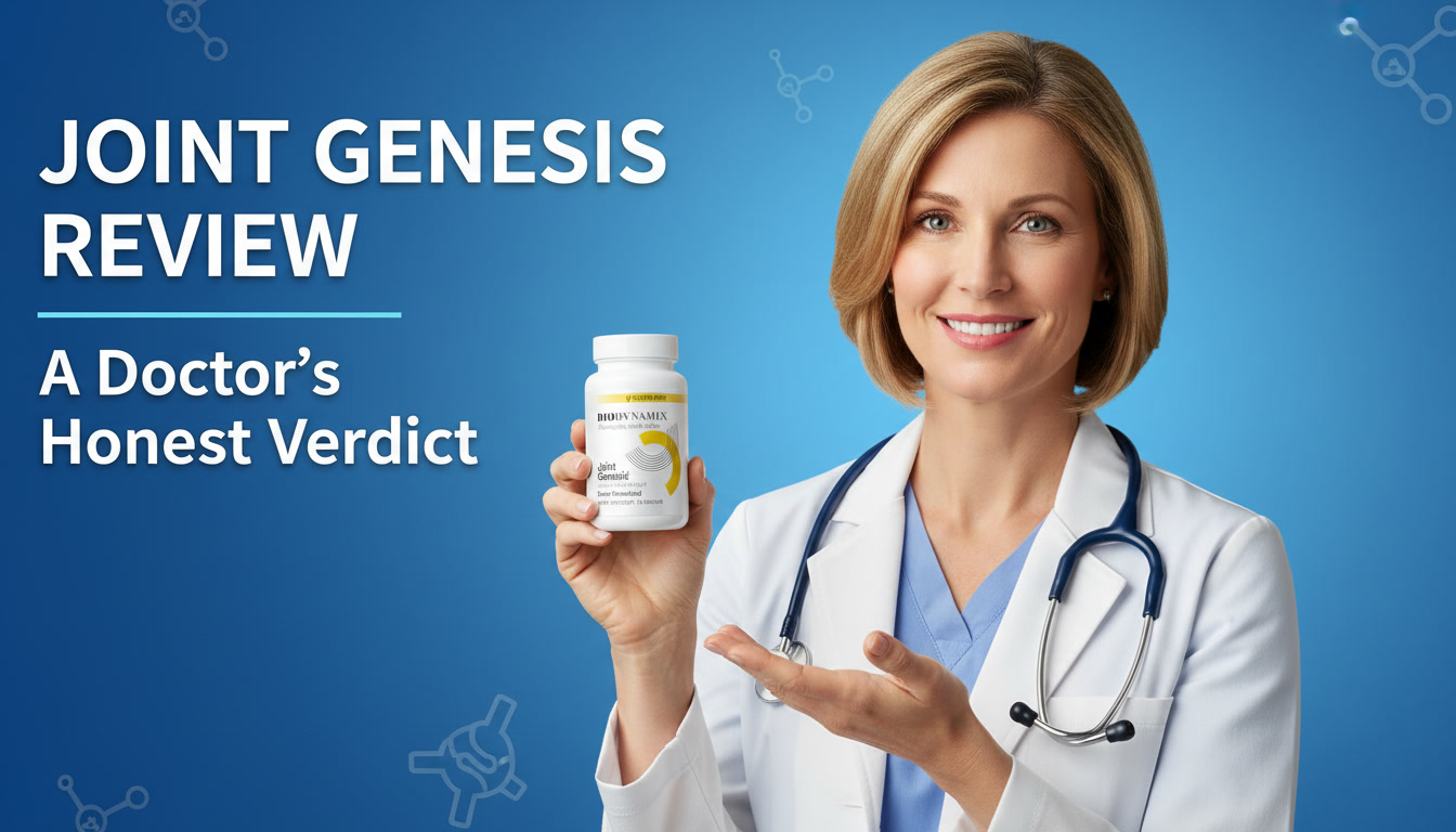 Joint Genesis Review: A Doctor's Final Verdict on Pain Relief (2026 ...