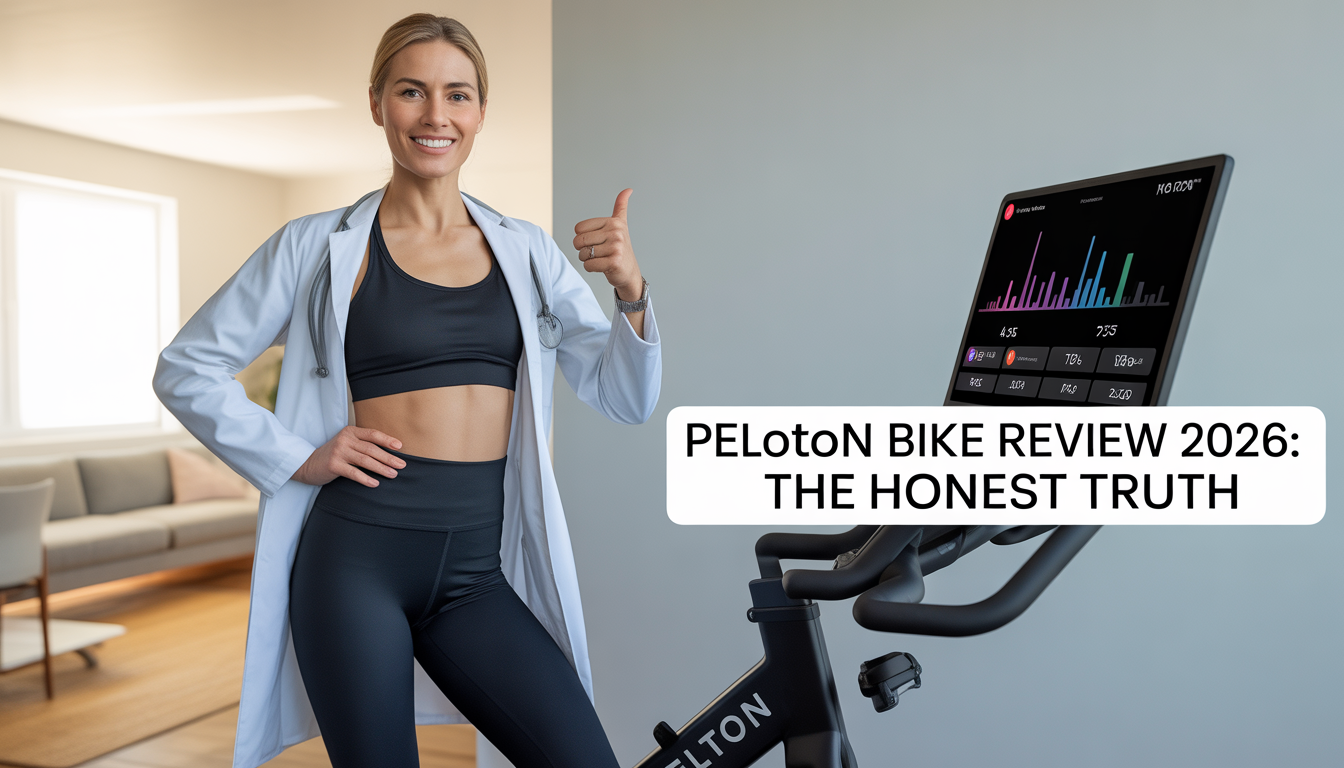 Peloton Bike Review: An Honest 2026 Assessment from a Fitness ...