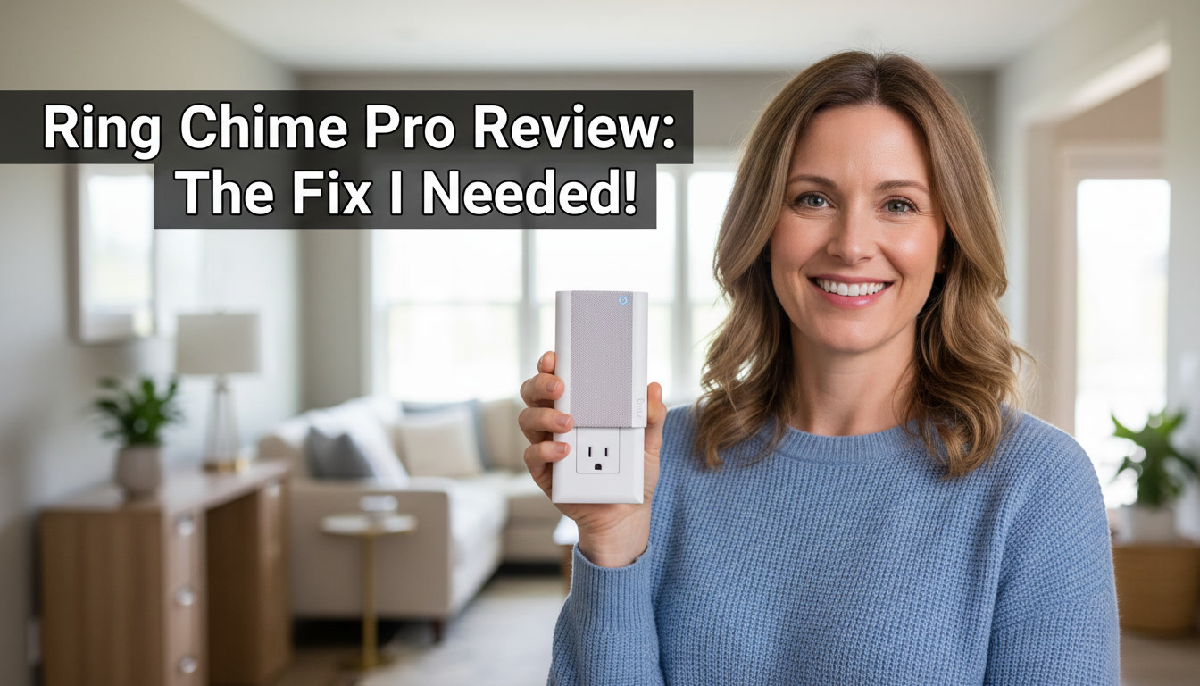 Ring Chime Pro Review 2026: The Triple-Threat Fix That Saved My Smart ...