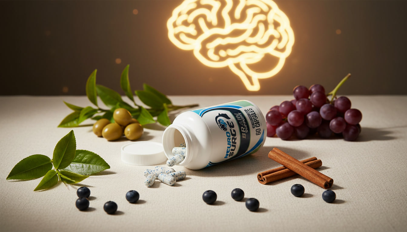 Neuro Surge Review 2026: My Shocking 60-Day Results (Honest Pros, Cons ...