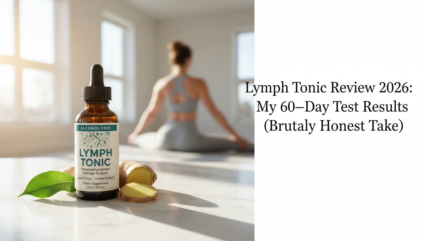 Lymph Tonic Review 2026: My 60‑Day Test Results (Brutally Honest Take ...
