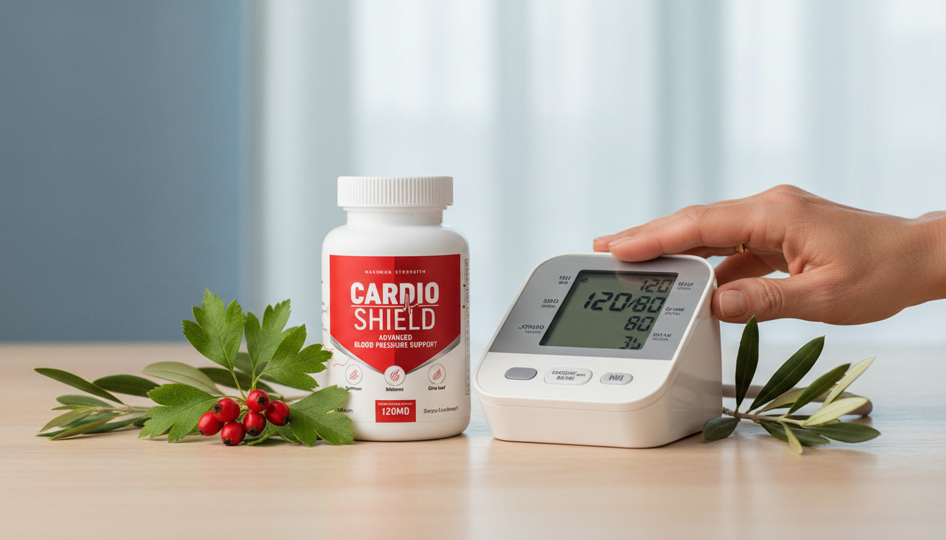 Cardio Shield Reviews 2026: My 90‑Day Blood Pressure Test and Honest ...