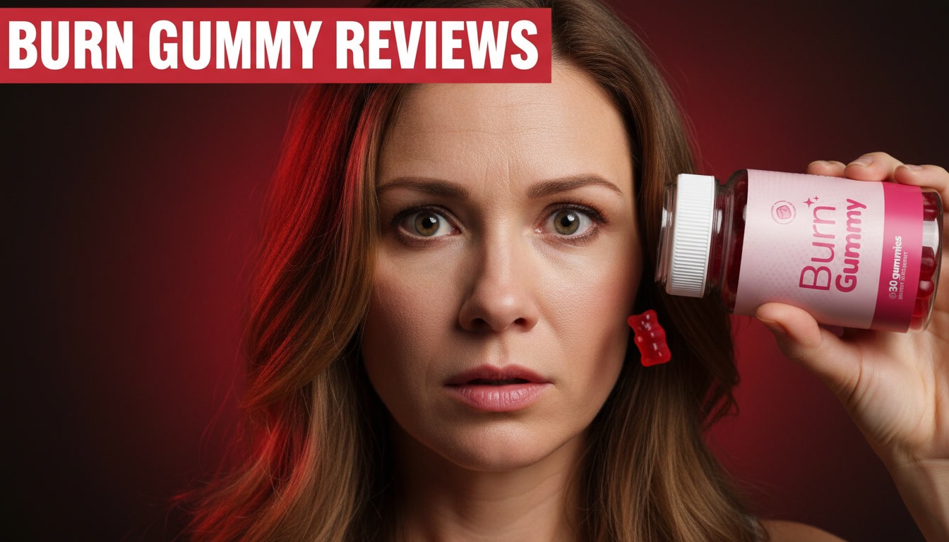 Burn Gummy Reviews 2026: I Tested It For 90 Days – Here’s Why I ...